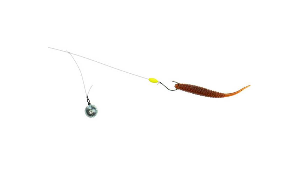 Kickback Rig montage pour perche et sandre - Docteur wading